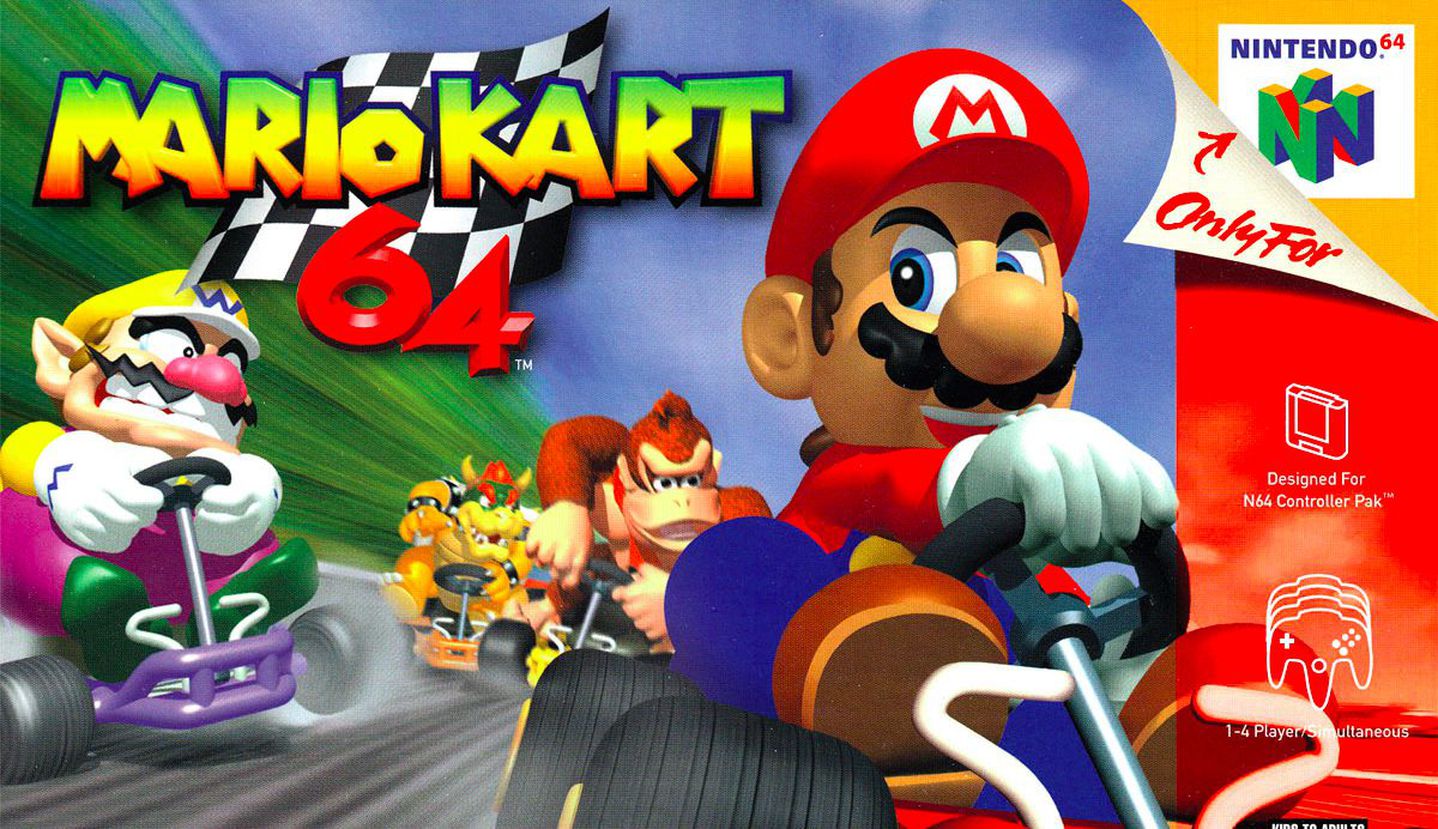 The history of 'Mario Kart 64' world records, glitches and all ...